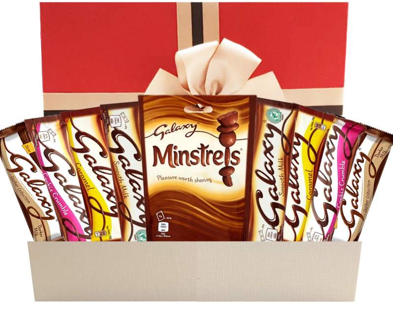 Galaxy Chocolate Gift Hamper